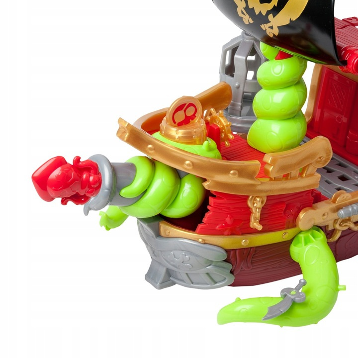 Piratix Zestaw Kraken Ship Statek Piracki Krakena Adventure World > T ...